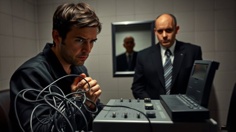 Lie Detection: False Positives vs. False Negatives